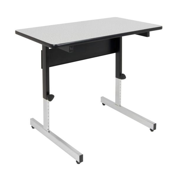 商品名: Calico Designs Adapta Height Adjustable Office Desk, All-Purpose Utility Table, Sit to Stand up Desk Home Computer ...
