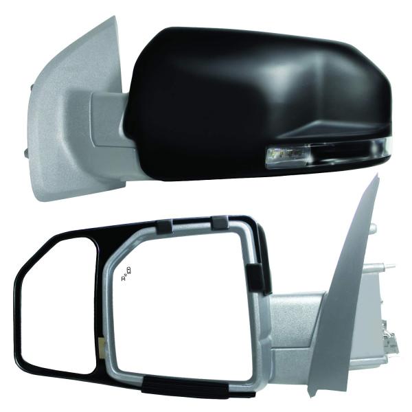 商品名:  K Source K-Source 81850 Snap-On Towing Mirrors For Ford F150 (15+), Blackブランド: K Source商品サイズ: Standard高さ: 43cm横幅: ...