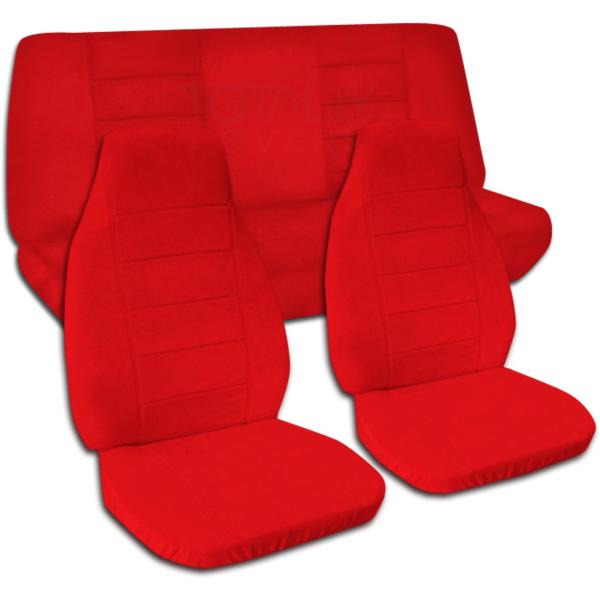 商品名: 1997-2006 Jeep ラングラー TJ ソリッドカラーシートカバー - フルセット:フロント &amp;amp; リア (22色) 1998 1999 2000 2001 2002 2003 2004 2005 2ドア コ...