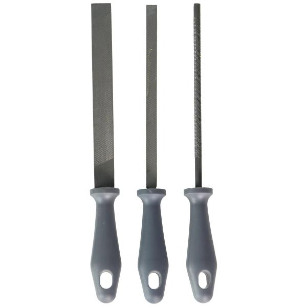 商品名:  Craftsman Evolv 3-Pc. 6-Inch Wood and Metal File Setブランド: Craftsman商品サイズ: 6 Inch高さ: 2cm横幅: 18cm奥行: 33cm重量: 249g商品番...