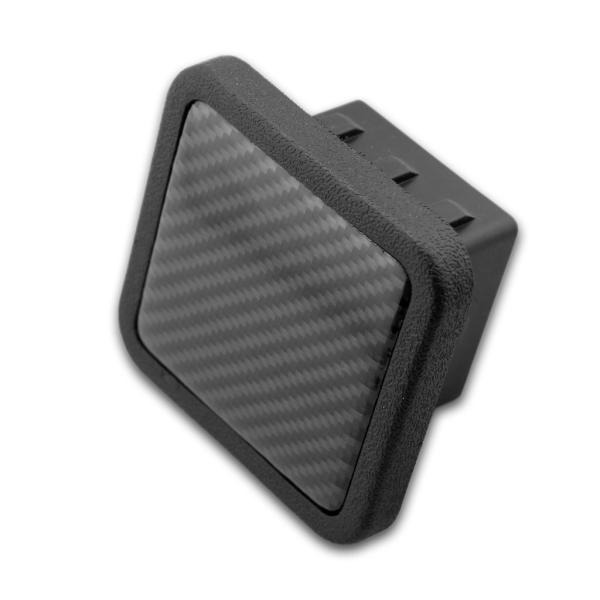 商品名: Trailer Hitchカバープラグ挿入 Fits 2" Receivers ブラック EVER4544 Trailer Hitch Cover Plug Insert (Fits 2" Receivers, Carbon Fi...