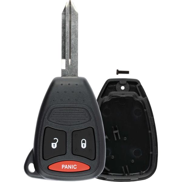 商品名: KeylessOption Just the Case キーレスエントリー リモートコントロール カーキーフォブシェル KOBDT04A交換用 ブラック KPT3869 KeylessOption Just the Case Ke...