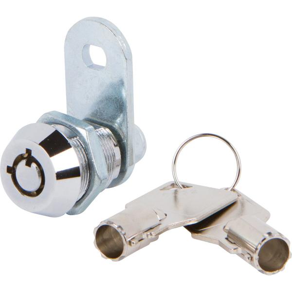 商品名: 管状カムロックwith 5?/ 8?"円柱とクロム仕上げ、Keyed Alike Westway Locks 5/8" Tubular Cam Lock with Chrome Finish - 90° Keyed Alike 1...