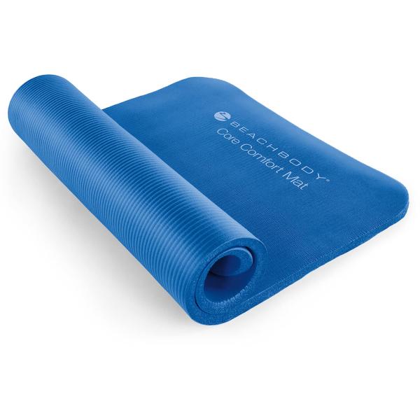 商品名: Beachbody コアコンフォートマット エクササイズマット Beachbody Exercise Mat, Extra Thick Foam Workout Mat for Home and Gym, Yoga, Ab wor...