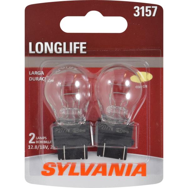 商品名: SYLVANIA 3157 Long Life Miniature Bulb, (Contains 2 Bulbs) SYLVANIA 3157 Long Life Miniature Bulb, (Contains 2 Bulb...