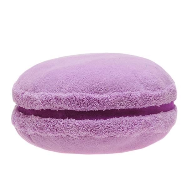 商品名: ChezMax クリエイティブマカロン型クッション プラシラウンド枕 装飾的な投げ枕 14.5 CM-KEY-MAC-37andinameigui ChezMax Macaron Pillow Plush Back Bolster...