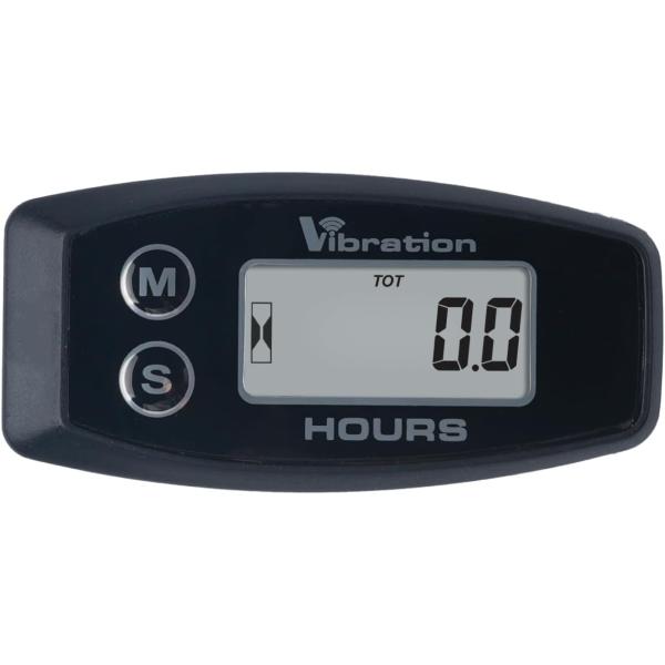 商品名Runleader Digital Wilress Vibration Activated Hour Meter,Maintenance Reminder,Screen Locking Design, Applicable to La...