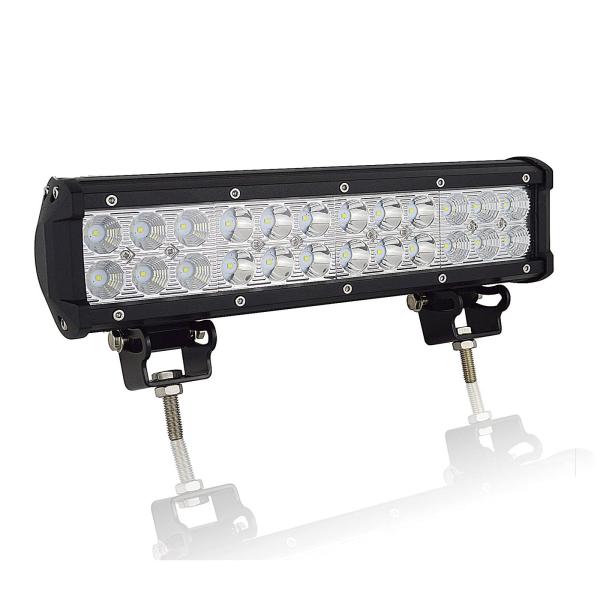 商品名:  Willpower 12 inch 72W Spot Flood Combo LED Work Light Bar for Truck Car ATV SUV 4X4 Jeep Truck Driving Lamp (72W,C...