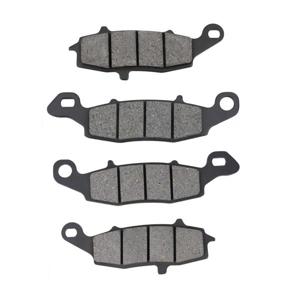 商品名:  AHL Semi-metallic Brake Pads Set for Kawasaki EX650 Ninja 650 R 2006-2012ブランド: AHL商品番号: 色: black素材: Metal海外の輸入品ショッ...