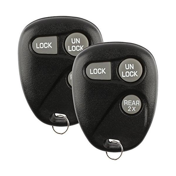 商品名: Discount キーレス交換用キーフォブ 車用リモコン ABO1502T 16245100-29 16245105 (2パック) Discount Keyless Replacement Key Fob Car Remote C...