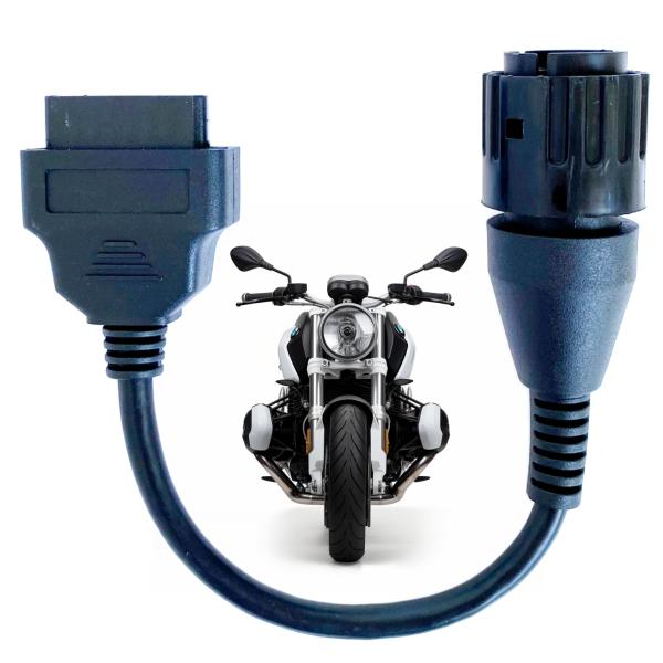 商品名: OHP 10ピンOBDアダプタ（BMWオートバイ用） OHP 10 Pin OBD Adapter for BMW Motorcycle | GS-911 Alternative | fits OBDlink &amp; OBD2...