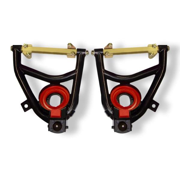 商品名:  DEMOTOR PERFORMANCE For Belair 55-57 1955 1956 1957 Tubular Lower Control Arms Heavy Dutyブランド: DEMOTOR PERFORMANCE...