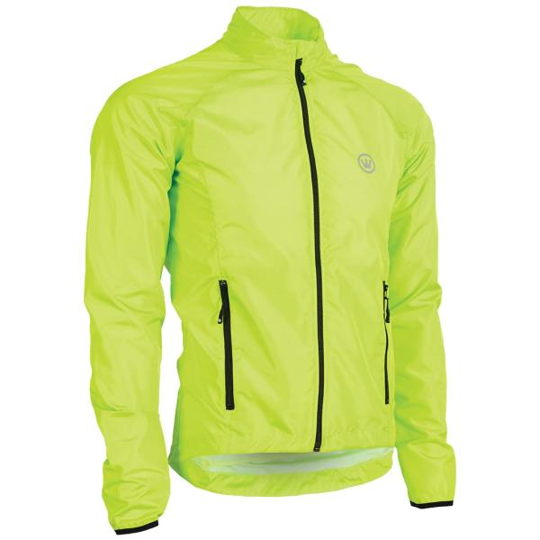 商品名:  CANARI Men's Coaster Shell Wind Resistant Waterproof Cycling Jacket, Killer Yellow, X-Largeブランド: CANARI商品サイズ: X-La...
