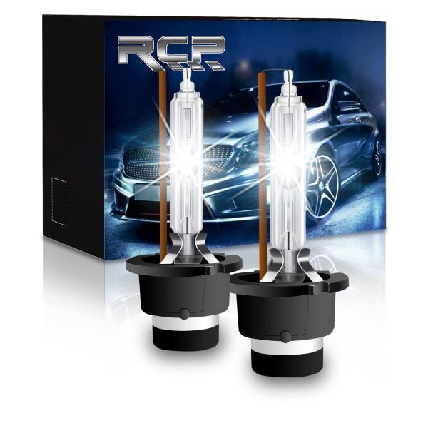 商品名: RCP Dシリーズ HIDヘッドライト電球 キセノンホワイト 6000K D4S ホワイト D4S4CA RCP - D4S4 - (A Pair) D4S/ D4R 4300K Xenon HID Replacement Bul...