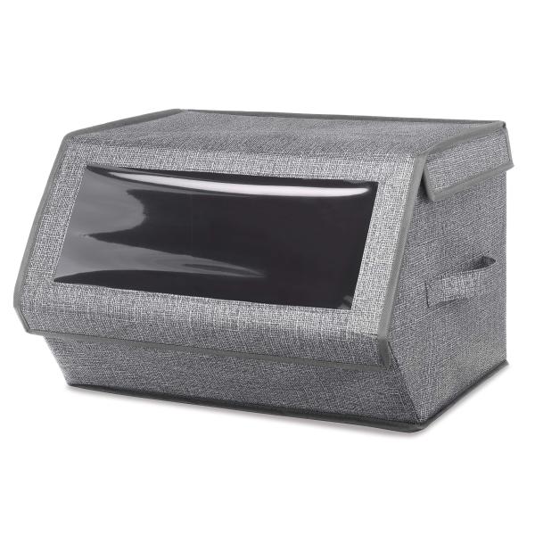 商品名: Whitmor 6283-7045 積み重ね可能ウィンドウボックス クロスハッチグレー Whitmor 6283-7045 Stackable Window Box, Crosshatch Grayブランド: Whitmor高さ:...
