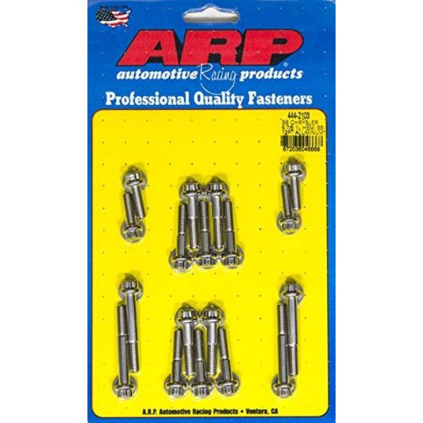 商品名: ARP 444-2103 吸気マニホールドボルトキット (フォールドボット 12ポイント モパー 5.7/6.1L Hemi) ARP 444-2103 Intake Manifold Bolt Kit (fold Bot 12p...