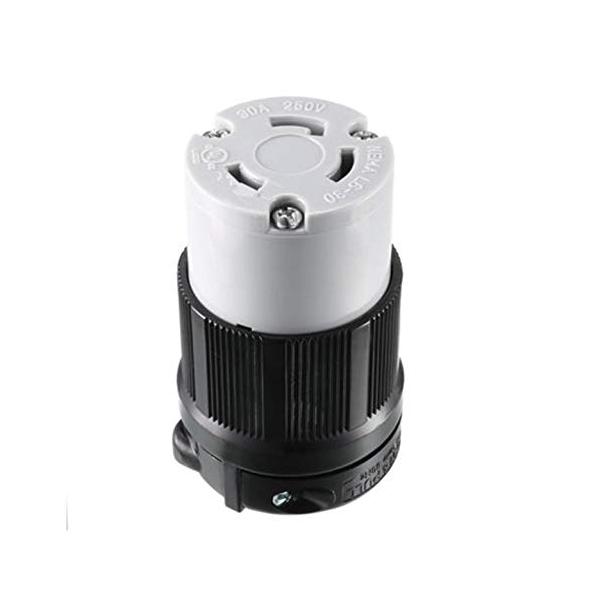 商品名:  NEMA L6-30R Locking Female Connector,Receptacle Twist-Lock 30A 250V (ETA:7-12 Work Days)ブランド: CYMPOLLIA2016高さ: 10c...