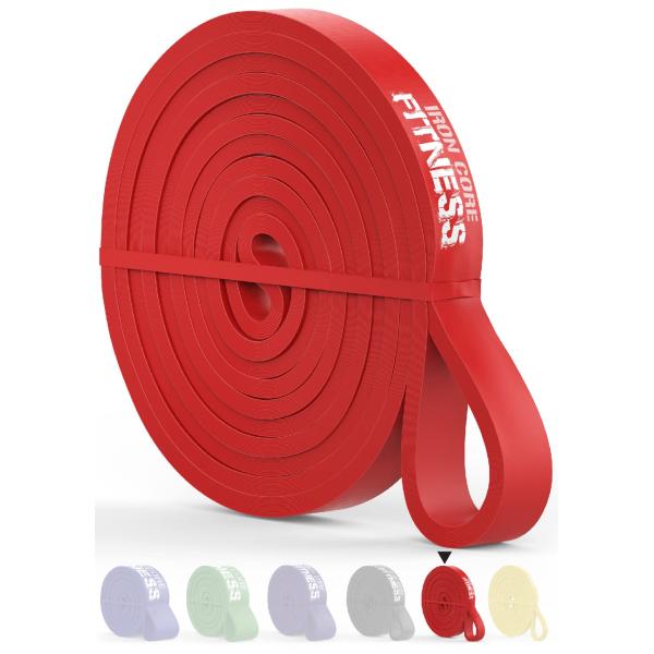 商品名: ゴム製ワークアウトバンド プルアップアシストライトストレッチ抵抗バンド エクササイズ用 ワークアウトパワーループ トレーニングバンド 男女兼用 ジムクロスフィット Rubber Workout Bands for Pull Ups...