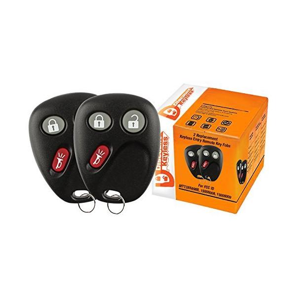 商品名: ディスカウント キーレス 交換用 キーフォブ 車 エントリー リモート シボレー トレイルブレイザー GMC エンボイ 15008008 15008009用 1180 Discount Keyless Replacement Ke...