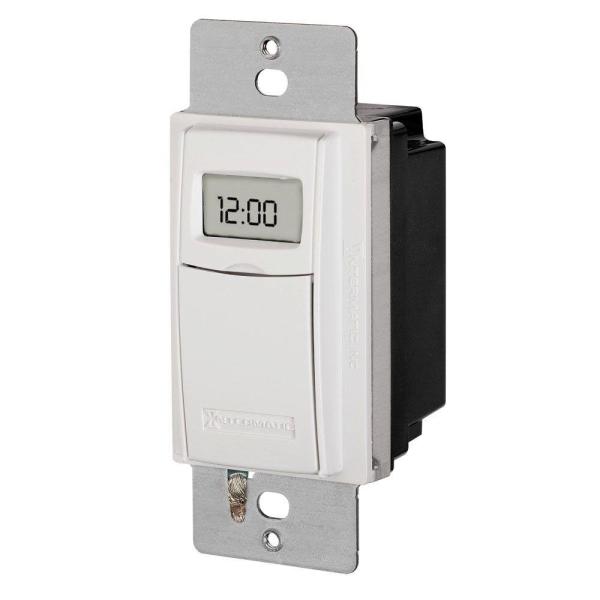 商品名:  Intermatic ST01 7-Day Heavy-Duty Programmable Timer, 120-277 VAC, 15A, Whiteブランド: Intermatic高さ: 16cm横幅: 8cm奥行: 6cm...