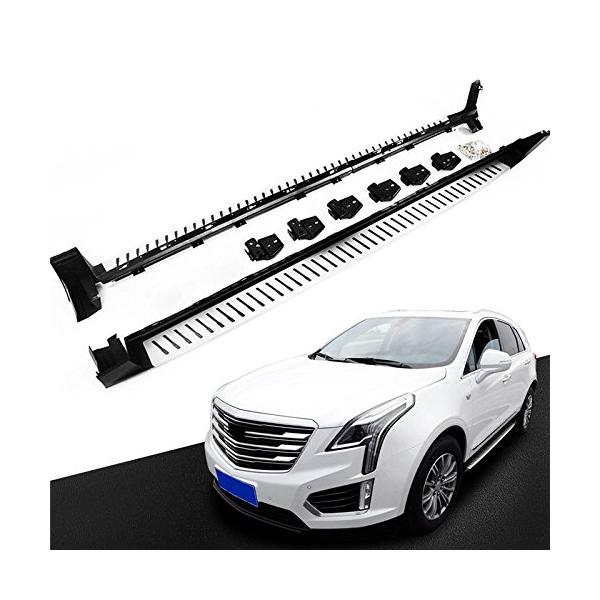 商品名: サイドステップ Side Step Fit Cadillac XT5 2016 2017 2018 Running Boards Door Nurf Bar Side Step Fit Cadillac XT5 2016 2017...