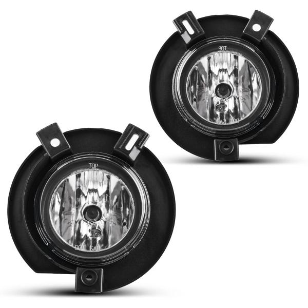 商品名: AUTOSAVER88 フォグライト 2002 2003 2004 2005 フォード エクスプローラー 02-05 フォグライト交換用 12V 42W H10電球 OEスタイル リアルガラスクリアレンズ AUTOSAVER88 ...