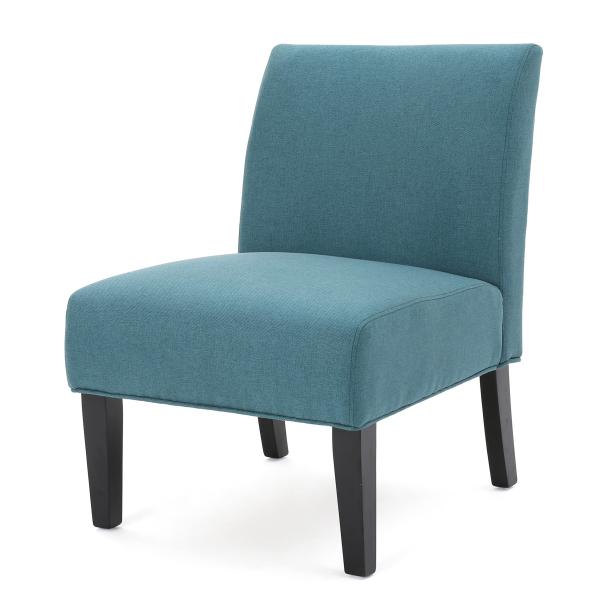 商品名: Christopher Knight Home Kendal Dark Teal Fabric Accent Chair, 29. 50”D x 22. 50”W x 32. 00”H 141［並行輸入］ Christopher ...