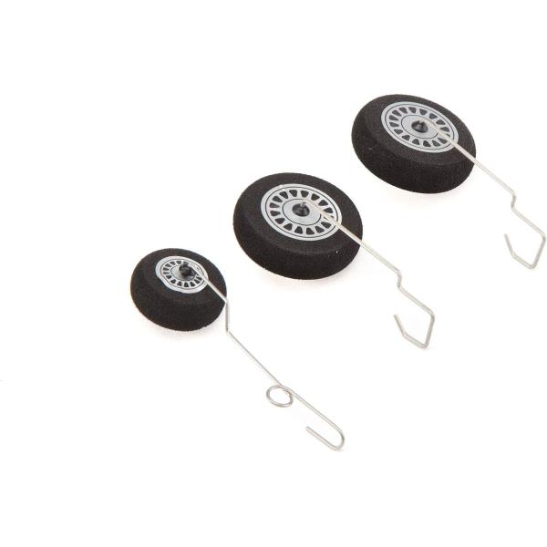 商品名E-flite Landing Gear UMX A-10 BL EFLU3705 Wheels Gear Retracts &amp; Accysブランド：E-flite商品サイズ：高さ：2 cm横幅：9.9 cm奥行：15.5 c...