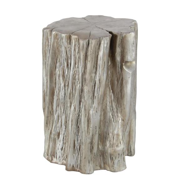 商品名:  Deco 79 Fiberglass Tree Trunk Accent Table, 13" x 13" x 19", Silverブランド: Deco 79商品サイズ: 19x13x13 Inches高さ: 60cm横幅: ...