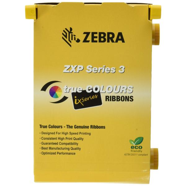 商品名: Zebra 800033???340カラーリボンYMCKO 2 Pack 2pack-800033-340 Zebra 2pack-800033-340 True Colours iSeries High-Capacity YMC...