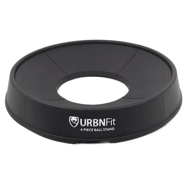 商品名: URBNFit エクササイズボールベース バランスボールを安定して保つためのスタンド 自宅でのワークアウト オフィスでの椅子に URBNFit Exercise Ball Chair Stand - 4-Piece Base fo...