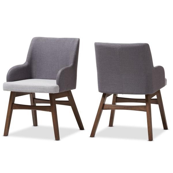 商品名:  Baxton Studio Monte Mid-Century Armchair Two-Tone Grey Fabric Armchairブランド: Baxton Studio高さ: 72cm横幅: 61cm奥行: 56cm重...