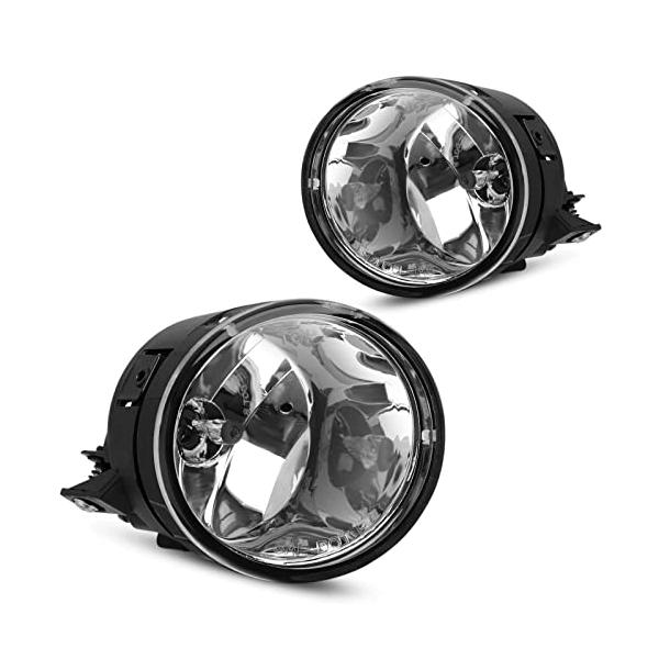 商品名:  AUTOSAVER88 Fog Lights Compatible with 2004 2005 2006 2007 2008 2009 2010 2011 2012 2013 2014 2015 Titan 2005 2006...