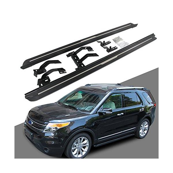 商品名: サイドステップ Side Step For Ford Explorer 2011-2017 Running boards Nerf bar side step bars Side Step Fit for Ford Explore...