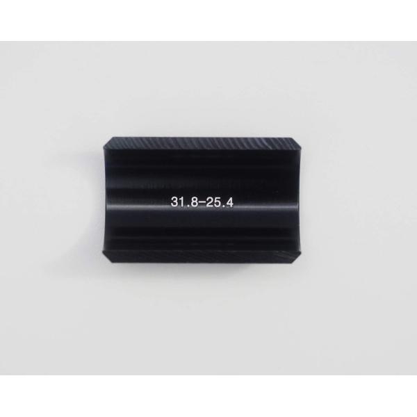 商品名: REDSHIFT ハンドルバーシム / 31.8mm サイズ変換用 25.4mm ブラック REDSHIFT Bike Handlebar Shim for ShockStop Suspension Stem, Bicycle H...