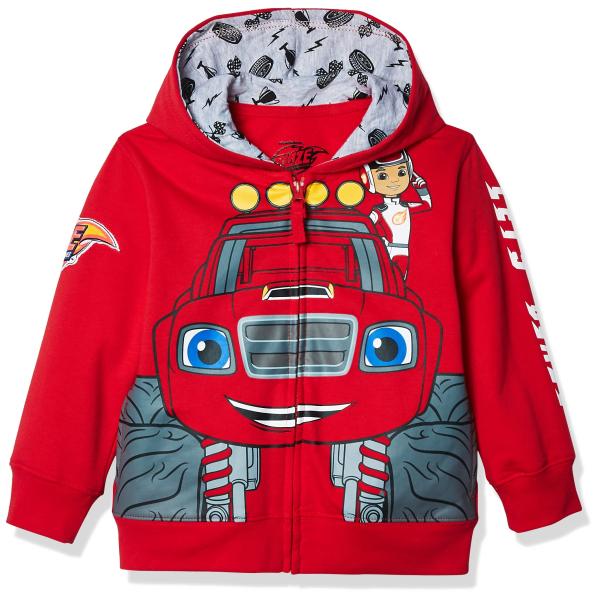 商品名: Nickelodeon Boys' Toddler Monster Machines Lets Blaze Hoodie, Red, 3T Nickelodeon boys Blaze and the Monster Machin...