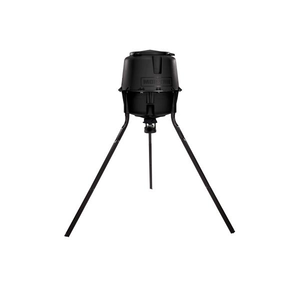 商品名: Moultrie tr〓pode comederos, Moultrie, Negro Moultrie 30 Gallon Deer Feeder Standard Tripod Feederブランド: Moultrie商品サイ...