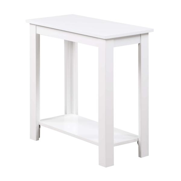 商品名: Convenience Concepts Designs2Go Baja Chairside End Table, White 141［並行輸入］ Convenience Concepts Designs2Go Baja Chai...