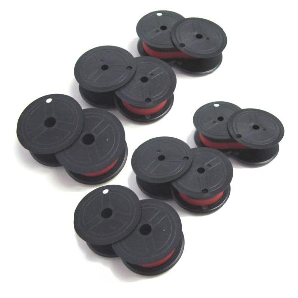 商品名: 6電卓リボン交換用for Canon mp11dx Canon mp-11dxブラックレッド 6 Calculator Ribbons Replacement for Canon MP11DX Canon MP-11DX Blac...
