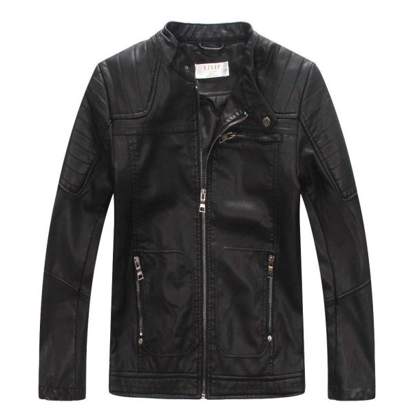 商品名: 子供の革のコート LJYH Boys' Faux Soft Leather Jackets Children Biker Outerwear Coats Black 3/4yrsブランド: LJYH商品サイズ: 3-4T高さ: 3...