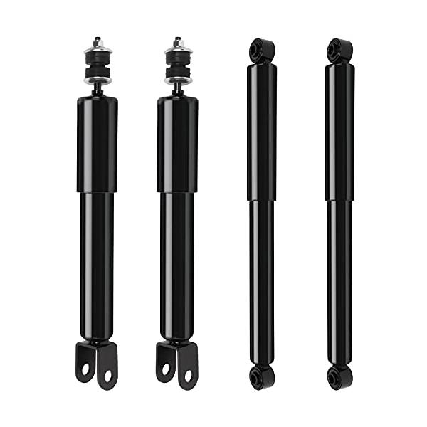 商品名: ショック、ECCPP フロントリア 4 x ショックアブソーバー 2002-2006 シボレー アバランチ 1500/シボレー サバーバン 1500/シボレー タホ/GMC ユーコン用 2000-2006 GMC ユーコン XL ...