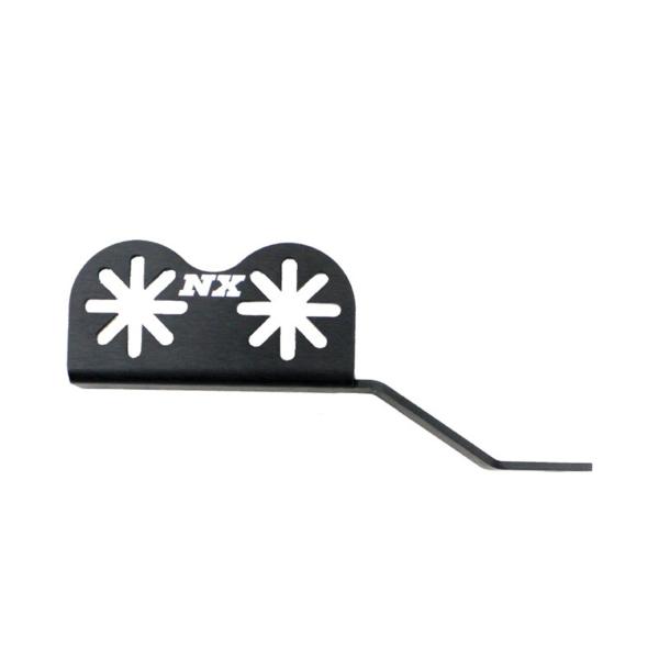 商品名:  Nitrous Express 15767 Intake Manifold Solenoid Bracket for Use w/2011-2015 Mustangs w/5.0L Coyote Engine Intake Ma...