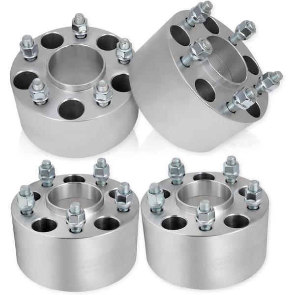 商品名ECCPP 4X 3 inch Hubcentric Wheel Spacers 5 Lug 5x4.75 to 5x4.75 Compatible with for Chevrolet Blazer for Chevrolet Ca...