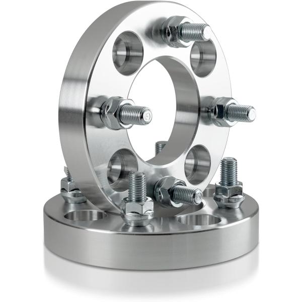 商品名2ピース 1インチ 25mm カスタム ラグ セントリック ホイール スペーサー アダプター ボルトパターン 4x100 から 4x100 スレッドピッチ 12x1.5 センターボア 67.1mm Miata Mx-3 ドリフト JD...