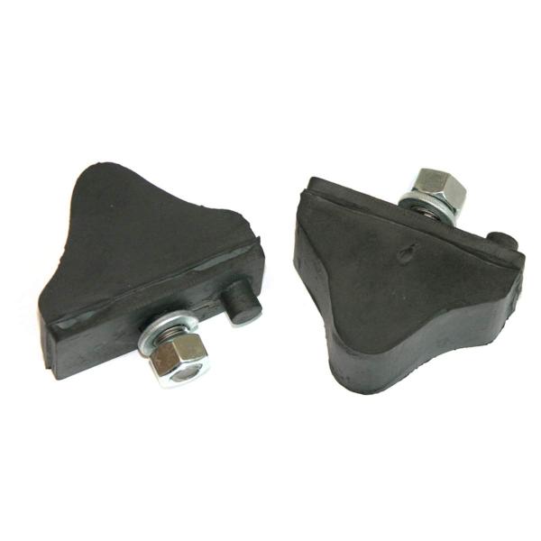 商品名:  Inline Tube Replacement for 1964-72 GM A-Body Chevelle, GTO, 442, GS Front Lower Control Arm Bumper 2pcブランド: Inlin...