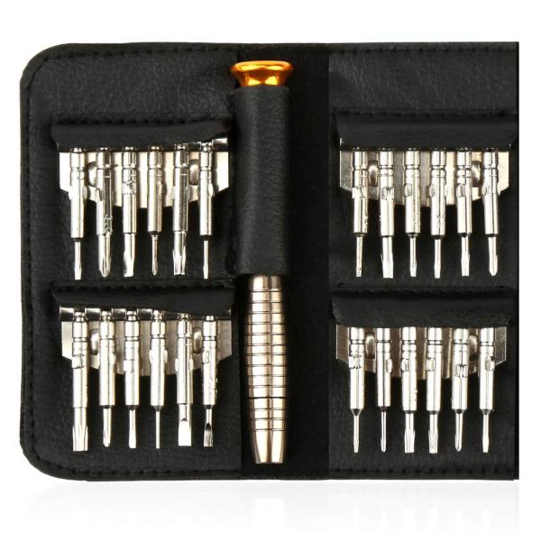 商品名:  H&amp;S Precision Torx Screwdriver Set - Mini Screwdriver Tool Kit for Glasses, Watch or Laptop - Portable Small &...