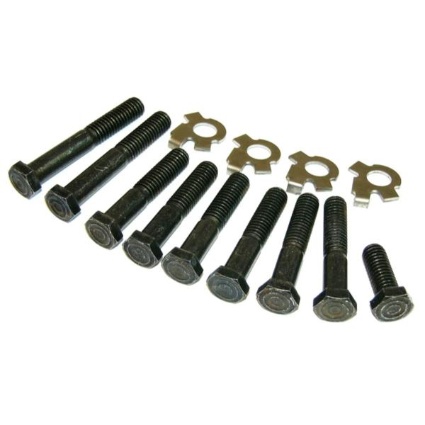 商品名:  Inline Tube Replacement for 1968-72 Pontiac GTO Ram Air III &amp; IV Exhaust Manifold Bolts &amp; Locks, 13pcブランド:...