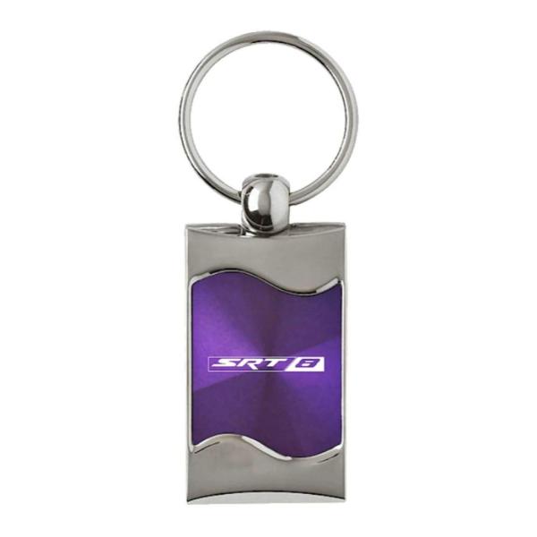 商品名:  Au-Tomotive Gold, INC. Rectangular Wave Key Fob for Dodge SRT-8 Purple - KC3075.SRT8.PUR-1ブランド: Au-TOMOTIVE GOLD商品...