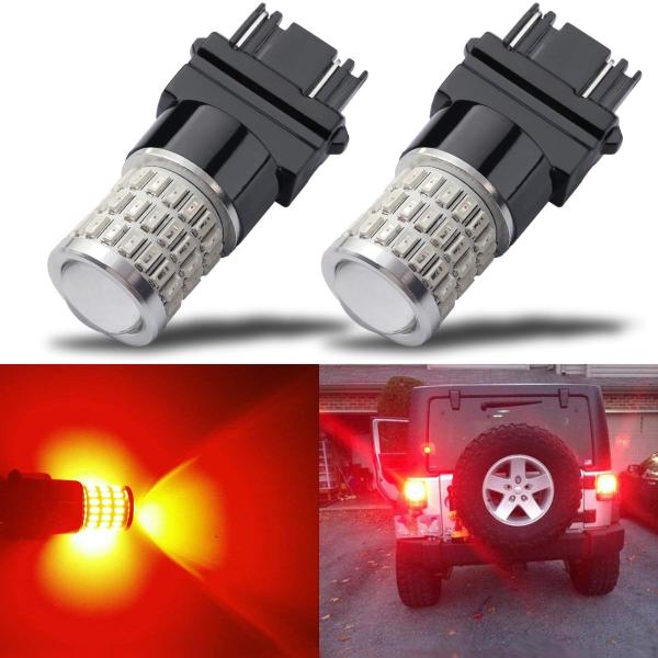 商品名: iBrightstar Newest 9-30V Super Bright Low Power Dual Brightness 3156 3157 3056 3057 LED Bulbs with Projector Replac...
