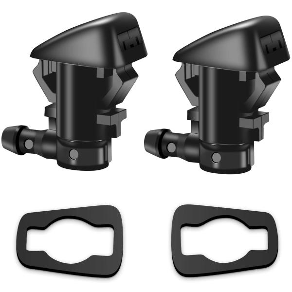 商品名:  Windshield Washer Nozzle Kit fit for 2005-2016 Jeep Grand Cherokee, 2005-2013 Chevy Malibu, 2005-2010 Pontiac G6, ...